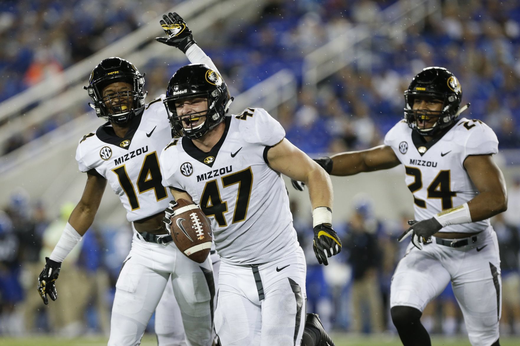 Mizzou spring review: Inside duo powers Tiger linebackers