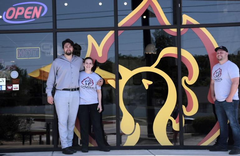 How hot is too hot? Chuck’s Hot Chicken knocks out our restaurant critic.