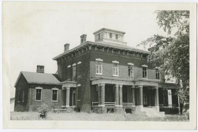 A mansion with ties to Henry Clay once stood at Calvary Cemetery