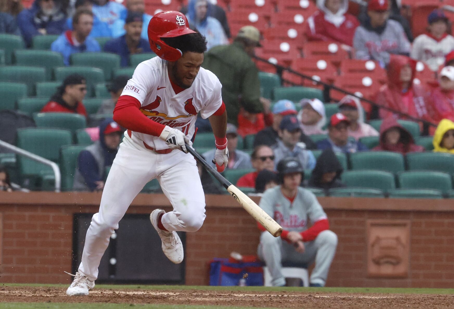 Cardinals outfielder Victor Scott II aims for 'efficiency'
