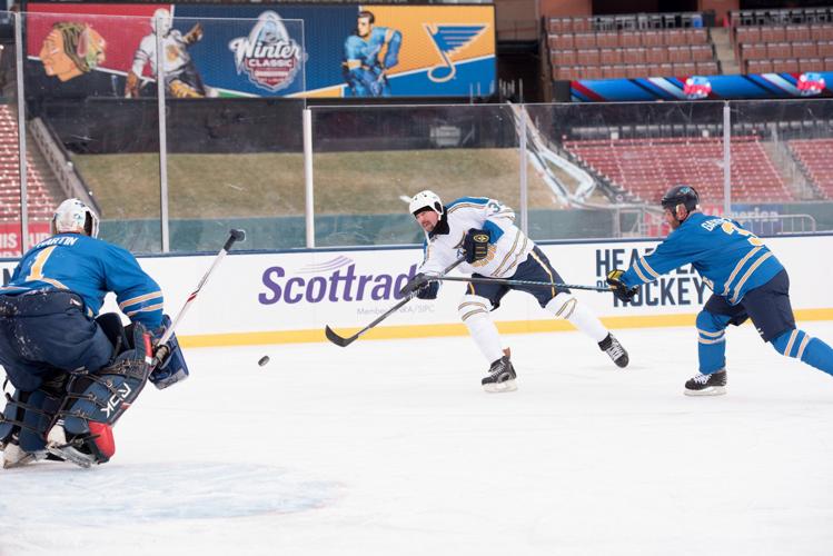 Team Pietrangelo tops Team Steen in skills competition