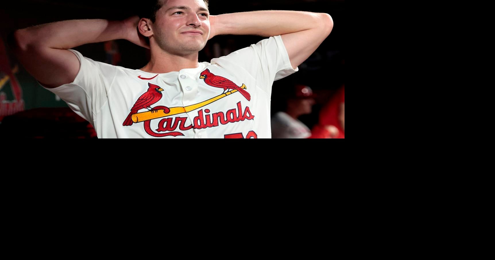Thomas Saggese debuts, Andre Pallante starts for Cardinals vs. Reds ...