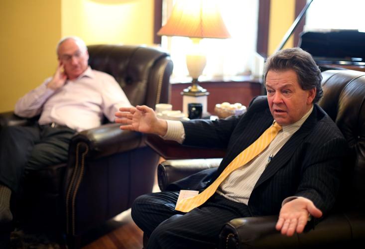 Sinquefield cuts ties with top aide Travis Brown, Pelopidas