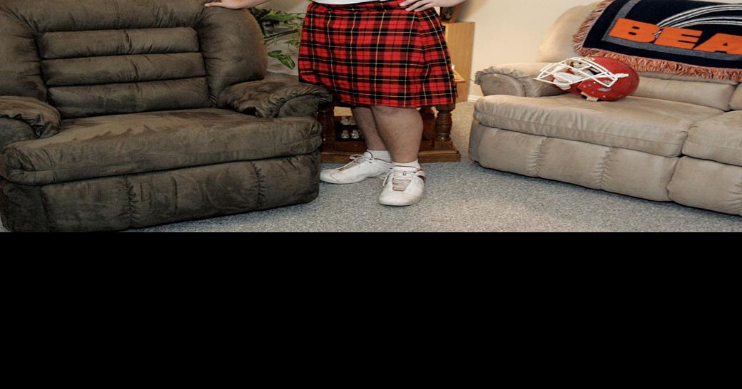 Kilt-lovers rally around student