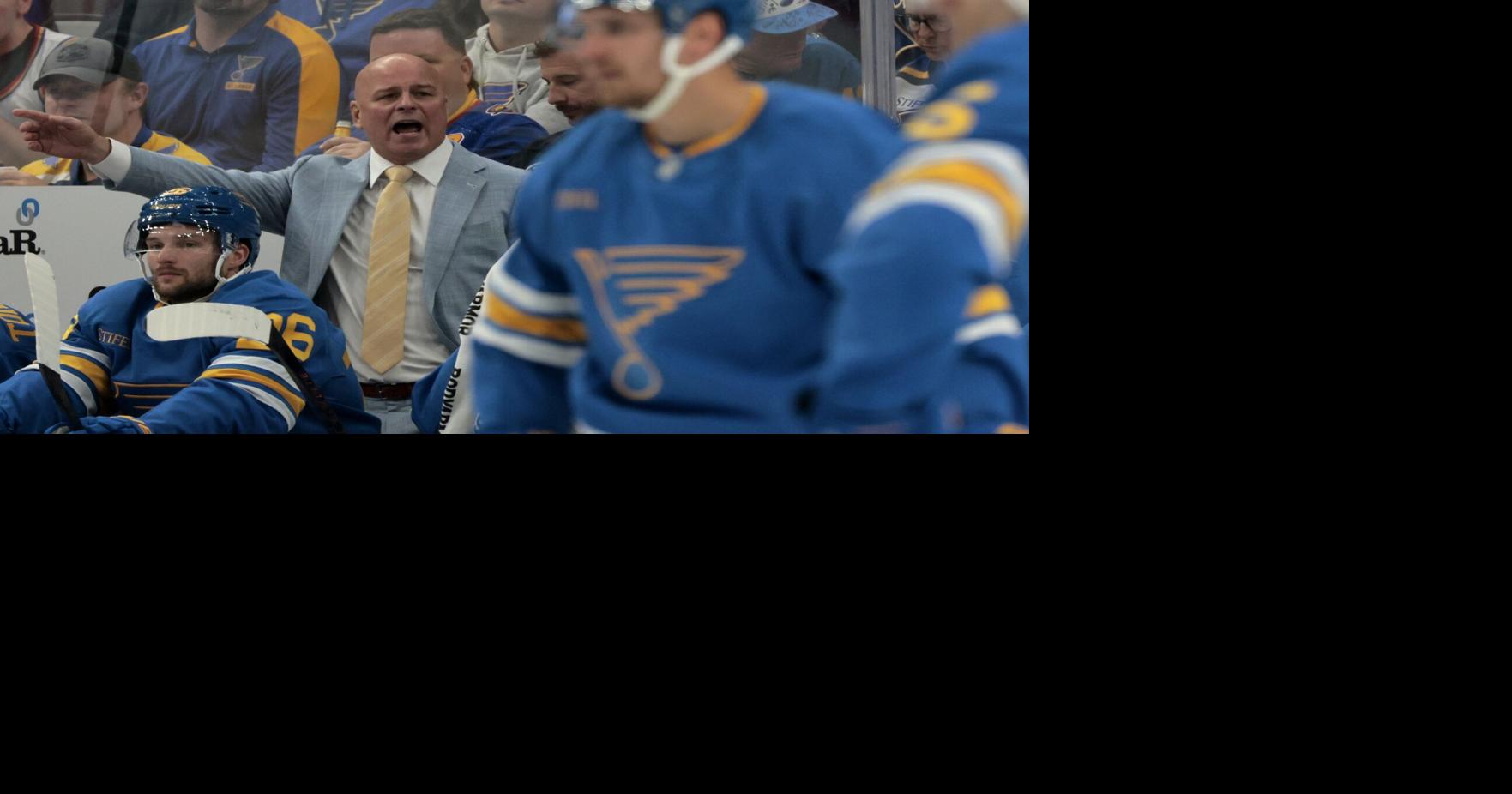 Montgomery returns to Boston as Blues coach, with lessons