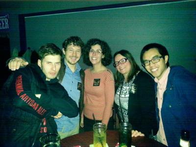 Social media pals go old-school, meet at tavern