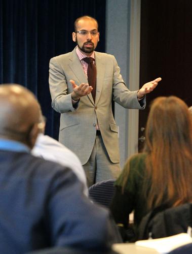 Assistant U.S. Attorney Zia Faruqui