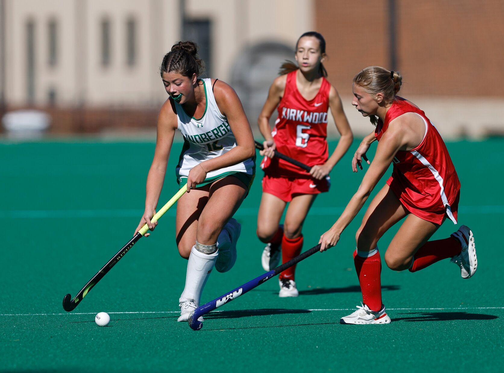 Abbey St. Clair's first goal lifts Kirkwood over Lindbergh to reach ...
