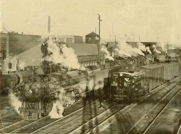 A Look Back • St. Louis railroad scraps its last steam engines
