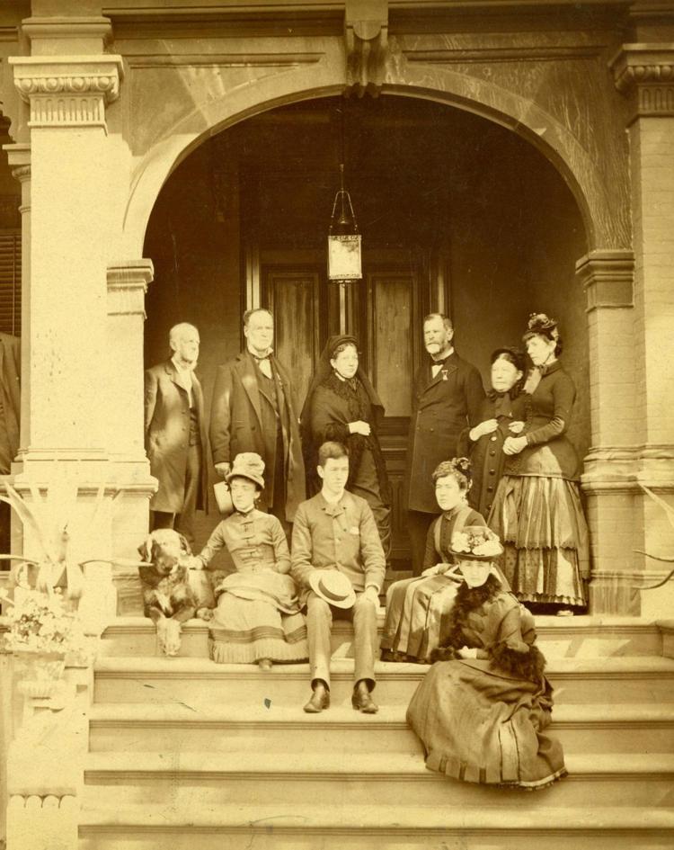 'The greatest funeral pageant ever seen in the West' in 1891 as Gen ...