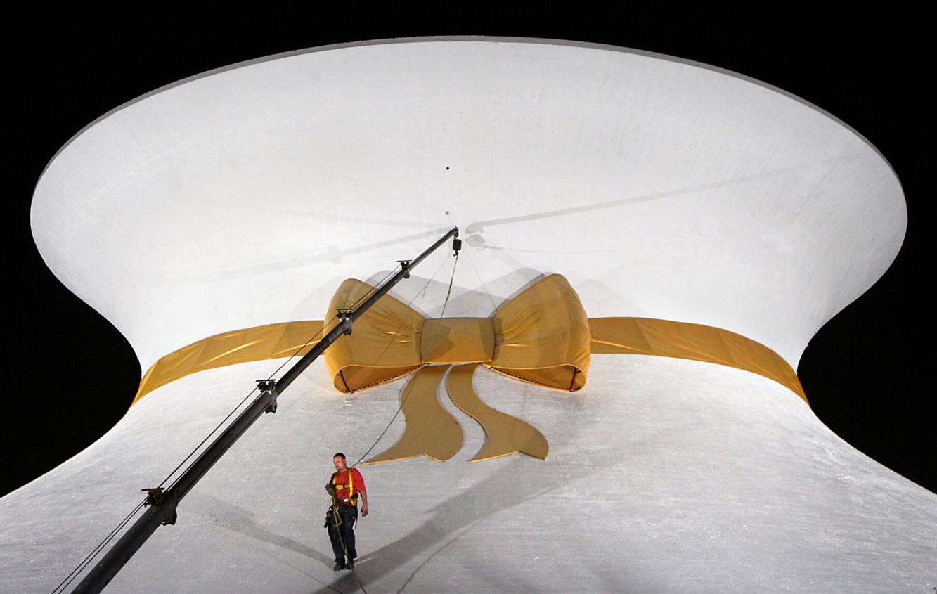 It started as a prank: How the Planetarium got its holiday bow