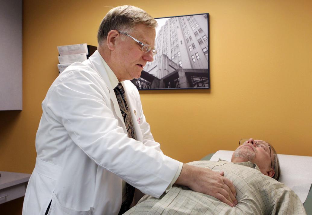 Former SLU physician Dr. Bruce Bacon dies at 75
