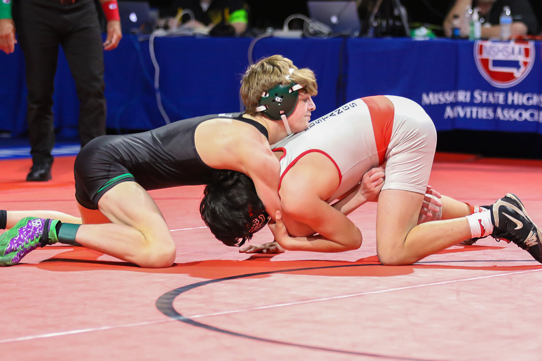 Missouri Class 3 Boys Wrestling State Championships Missouri Class 3 Boys Wrestling State Championships