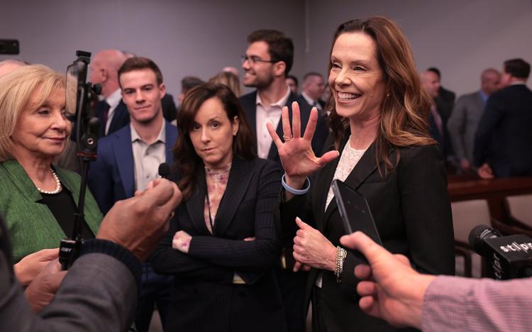 Photos: Melissa Price Smith sworn-in as new St. Louis County ...