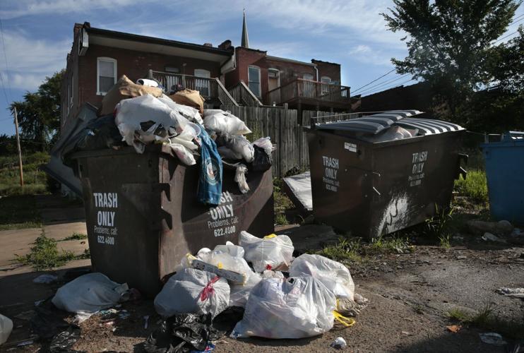 ‘A huge disaster’: St. Louis trash complaints on pace to set a record ...