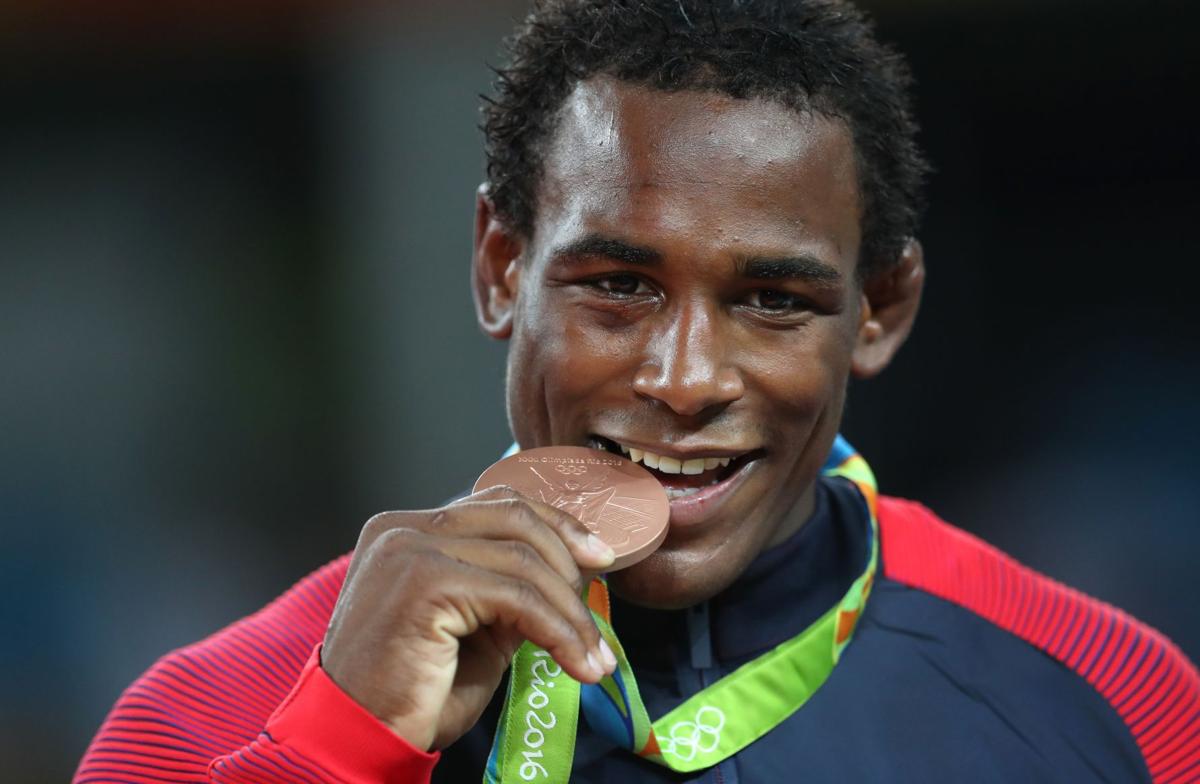 J'den Cox comes home to hero's welcome