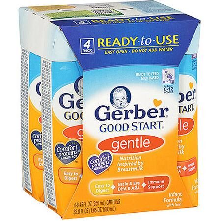 FTC sues Gerber over claims on infant formula