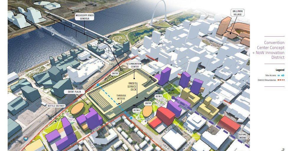 11th hour pitch shakes St. Louis convention center expansion plans
