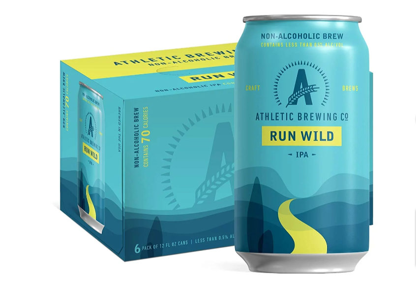 Best Bites: Athletic Brewing Co. Run Wild IPA
