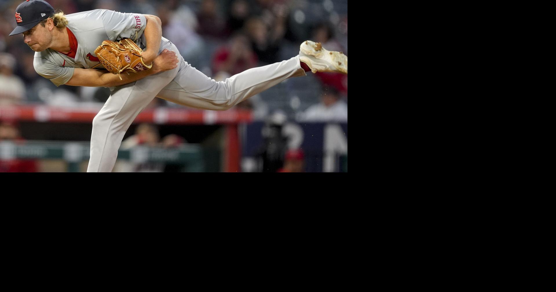 Cardinals pitcher Kyle Leahy 'impressive' in first MLB win