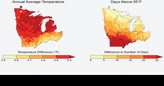 Climate report sees increasing risks for Midwest