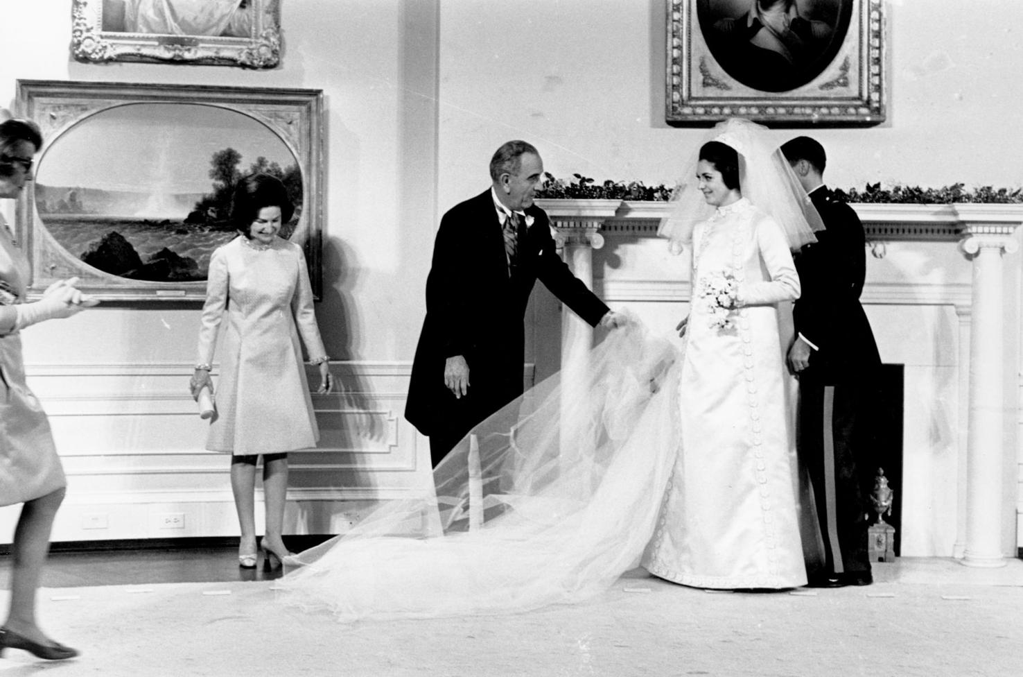 Ceremony and scandal: A look back at celebrity weddings
