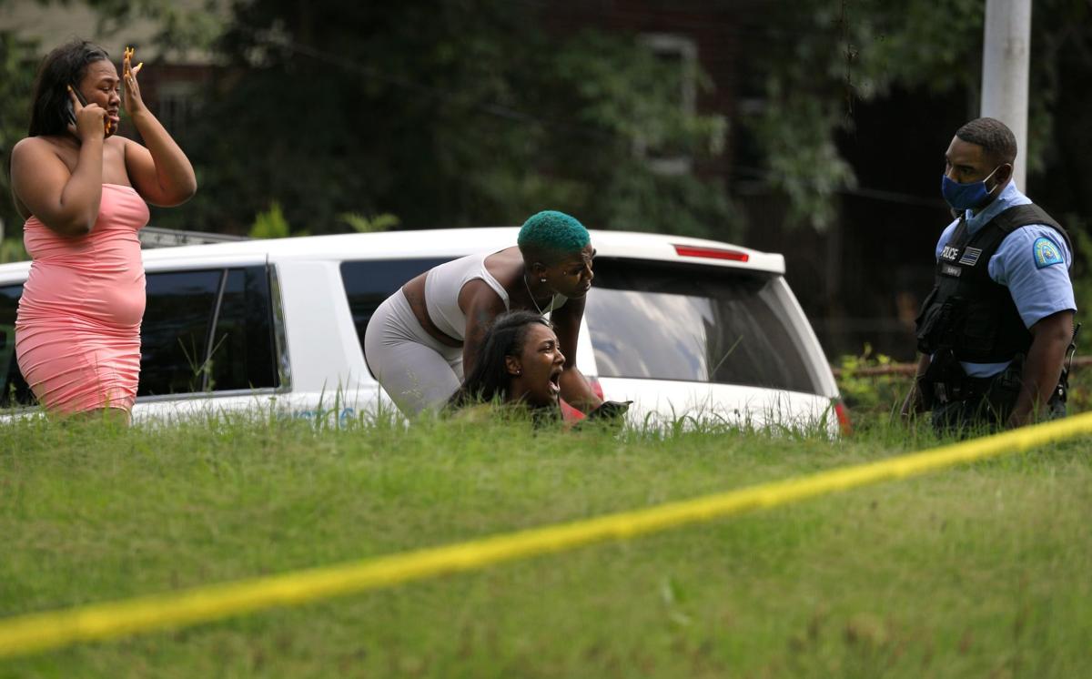 Two of the three people killed in north St. Louis shooting were teens