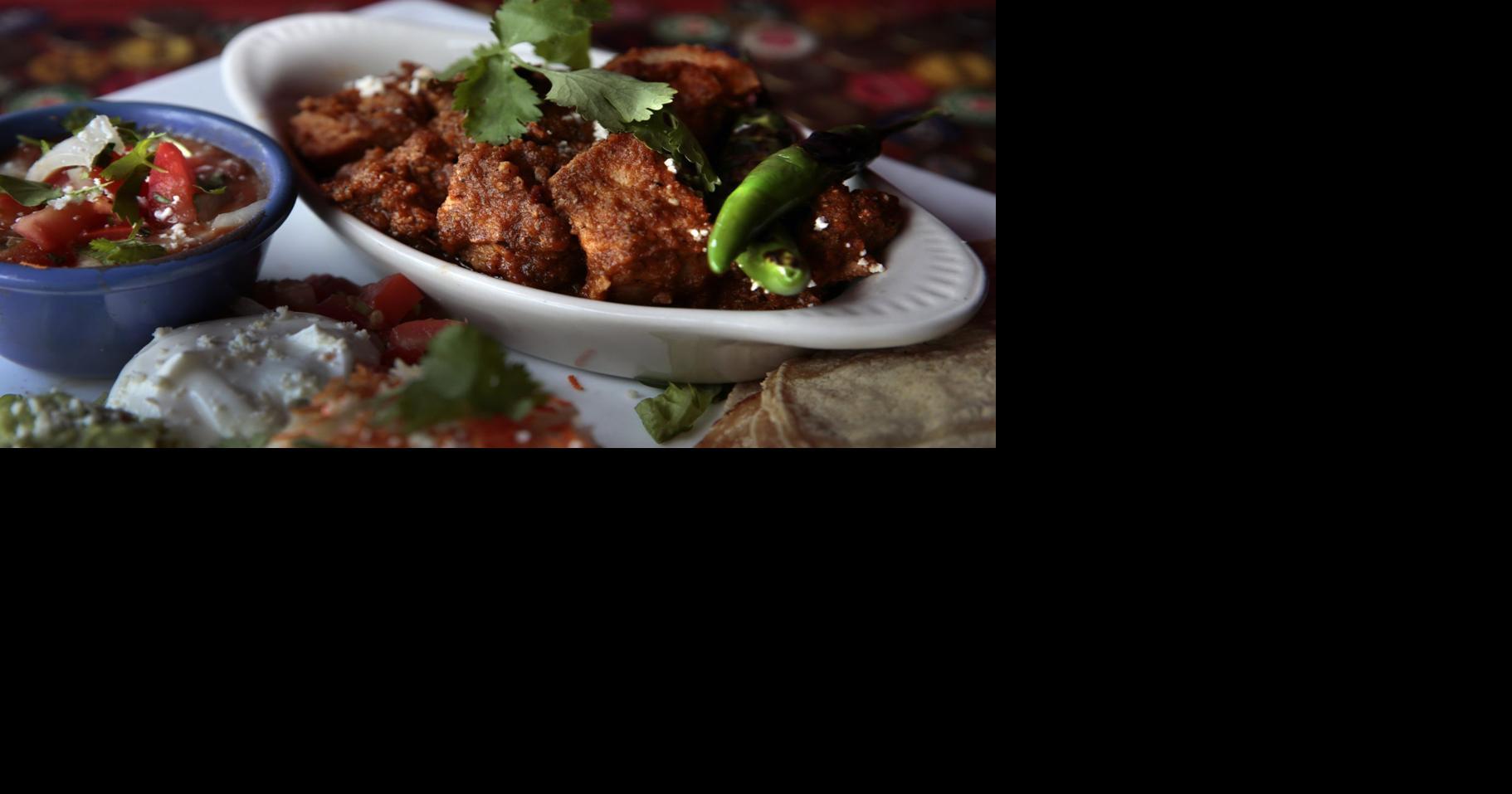 Veronica’s Guisado De Puerco (Mexican Pork Stew) from Las Palmas
