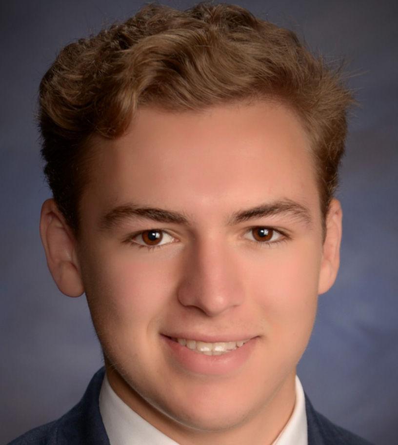 Nick Thorpe • De Smet hockey