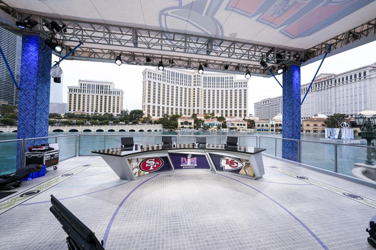 CBS, in Vegas style, to glitz up Super Bowl telecast for game’s Sin ...