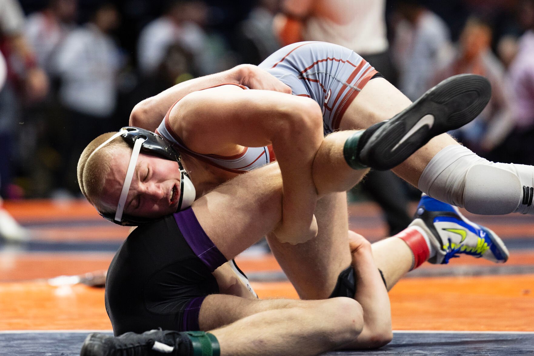 Althoff's Jason Dowell leads a quartet of state champions