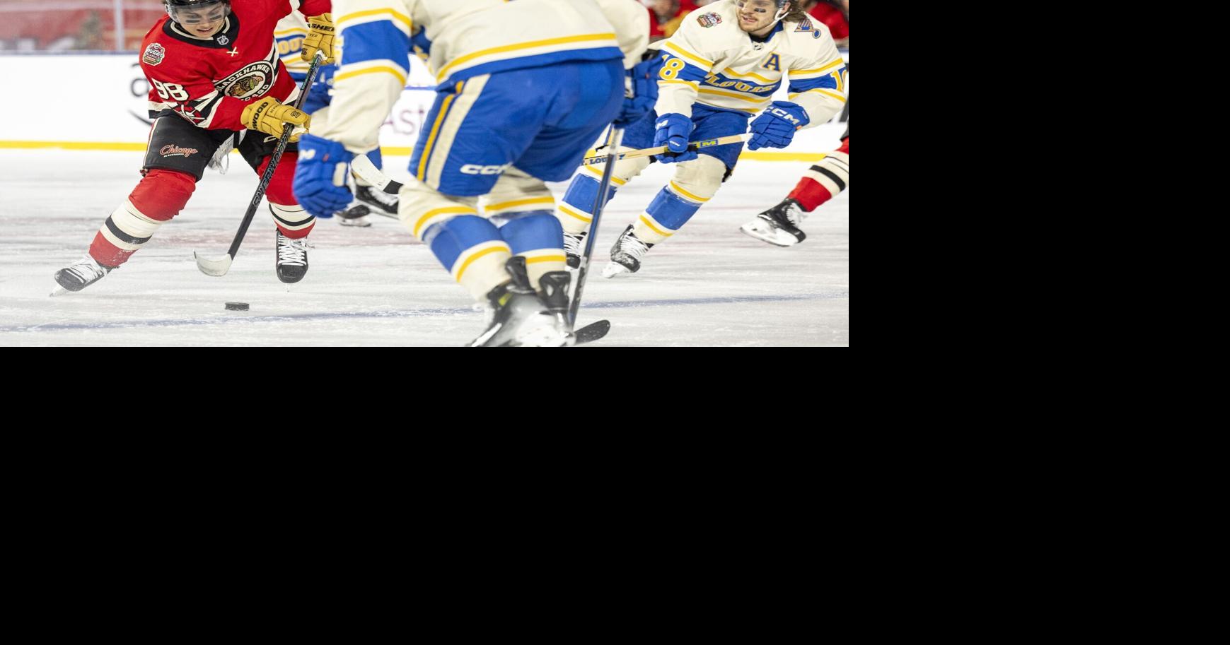As Blues fans see plan working, rivals pray Bedard a savior