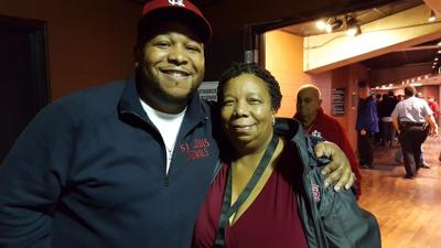 Clayton Mathews puts operatic oomph into national anthem before ...