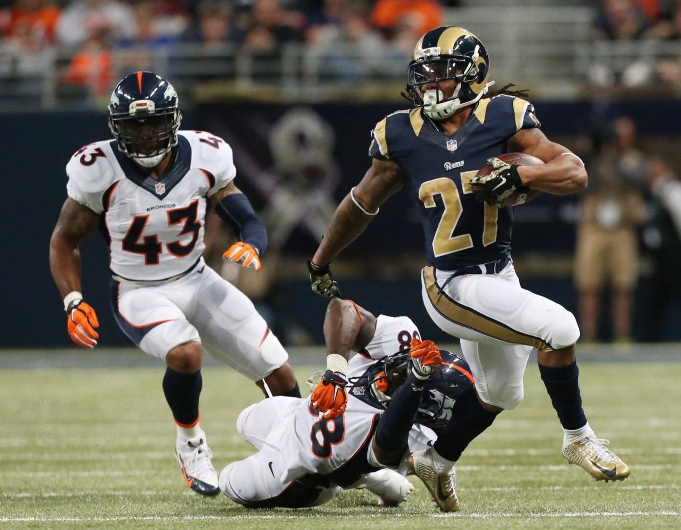 Mason aces a tough test from Broncos