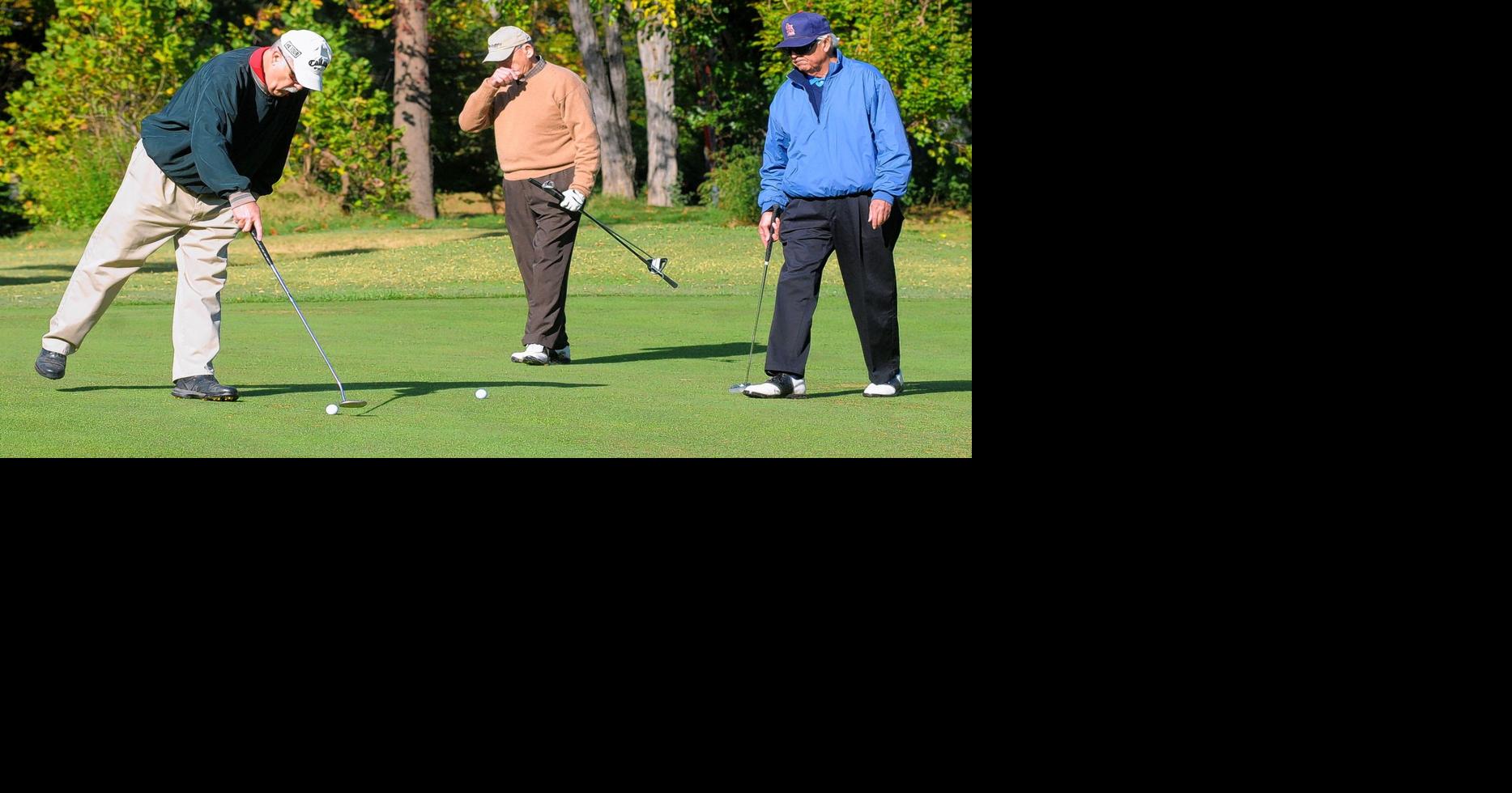 Relaxing days are par for the course at the Ballwin Golf Club