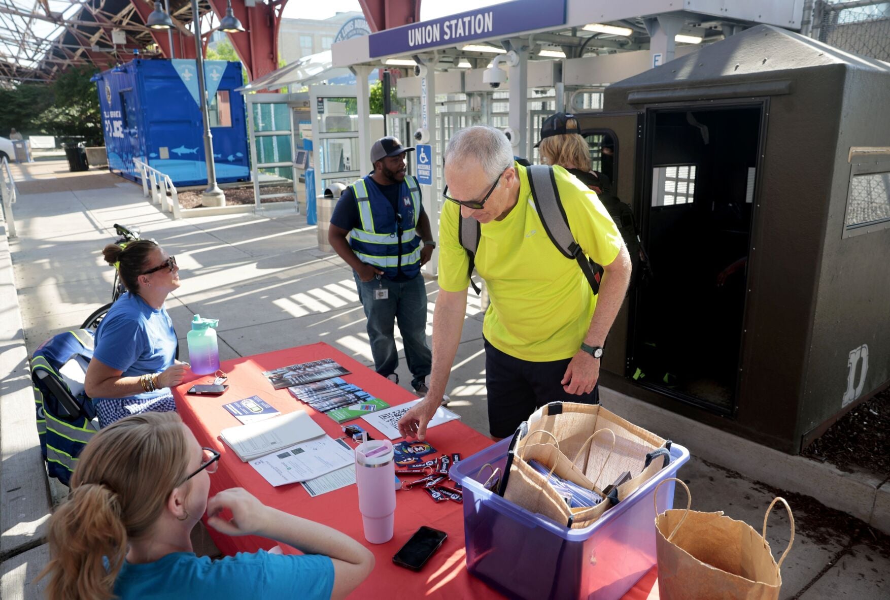 Metro launches information campaign for new fare system