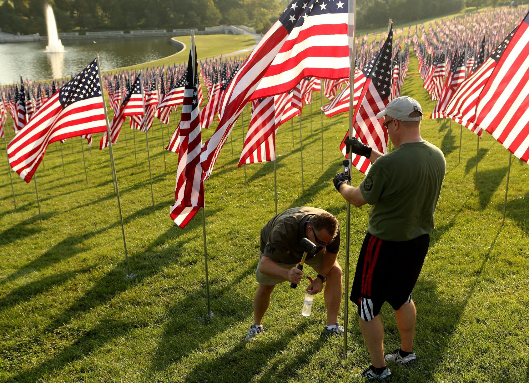 Flags of valor - serrefoundry