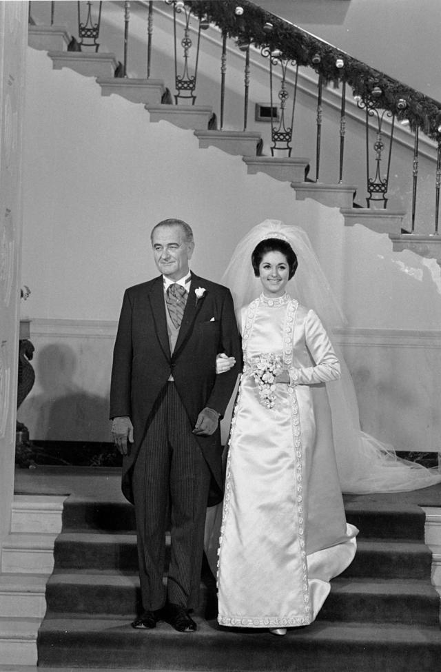 Ceremony and scandal: A look back at celebrity weddings