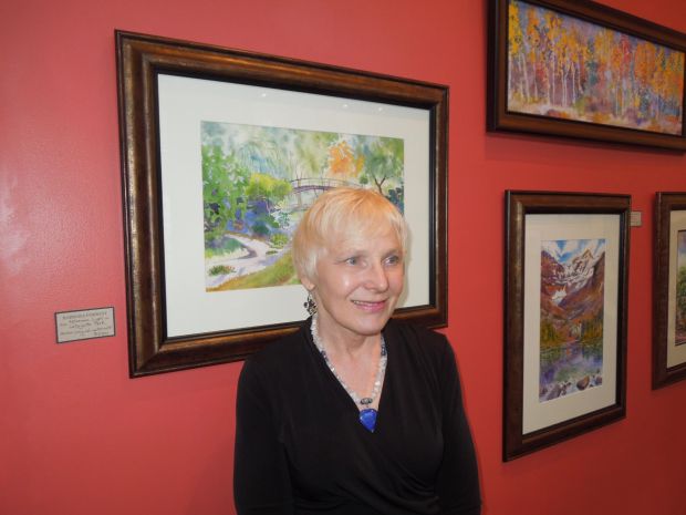 Made in St. Louis: Landscape artist paints scenes to honor 250th ...