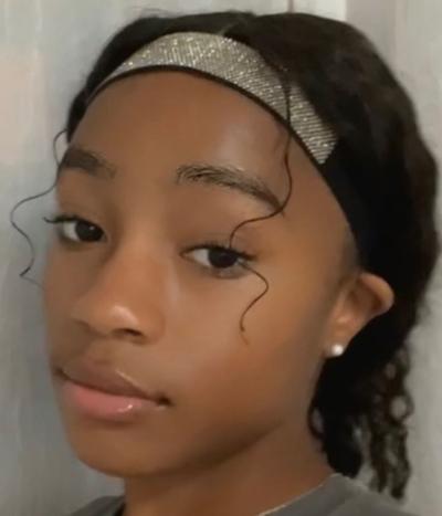 Middle: Camryn Hubbard, junior, Pattonville