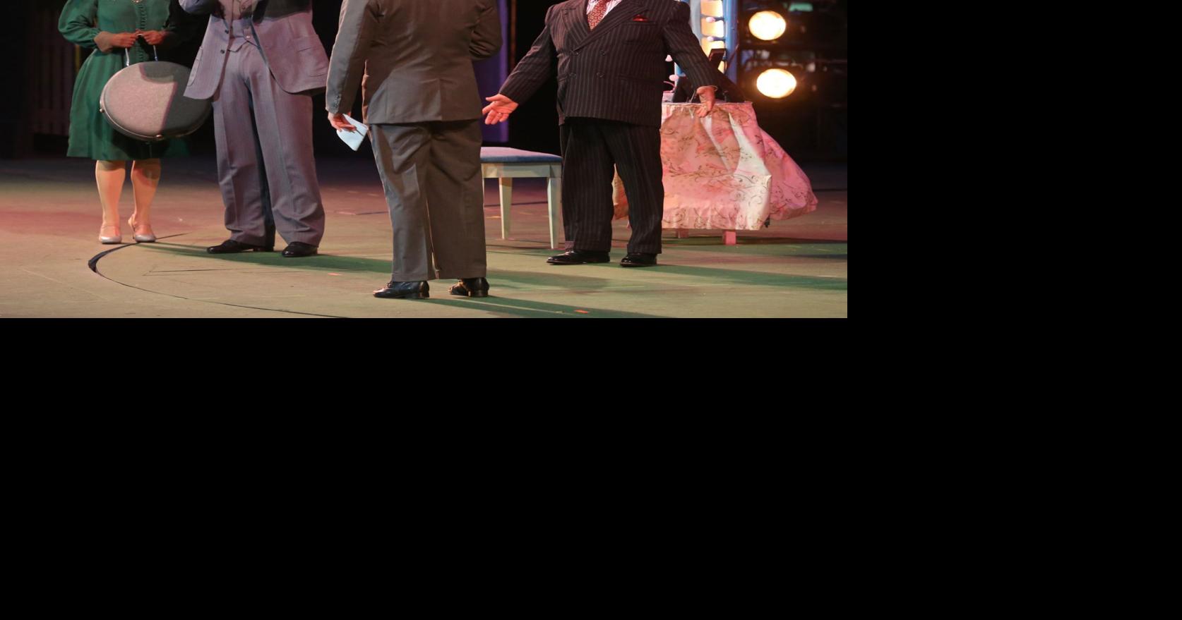 iParty: 'Holiday Inn' opens at the Muny