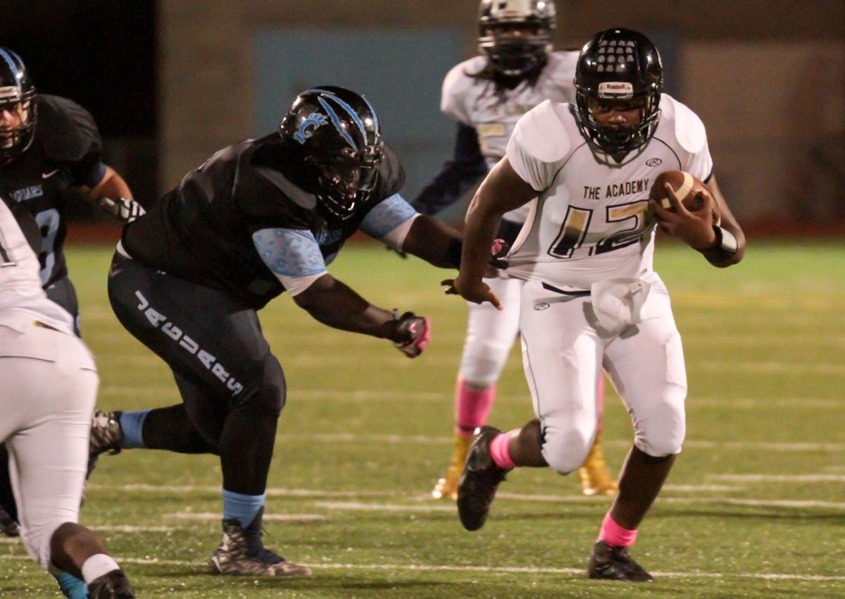 Gateway STEM vs. Miller Career | High School Football | stltoday.com