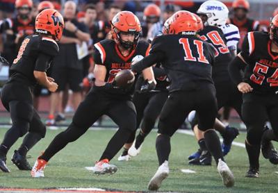 Highland Bulldogs at Waterloo Bulldogs