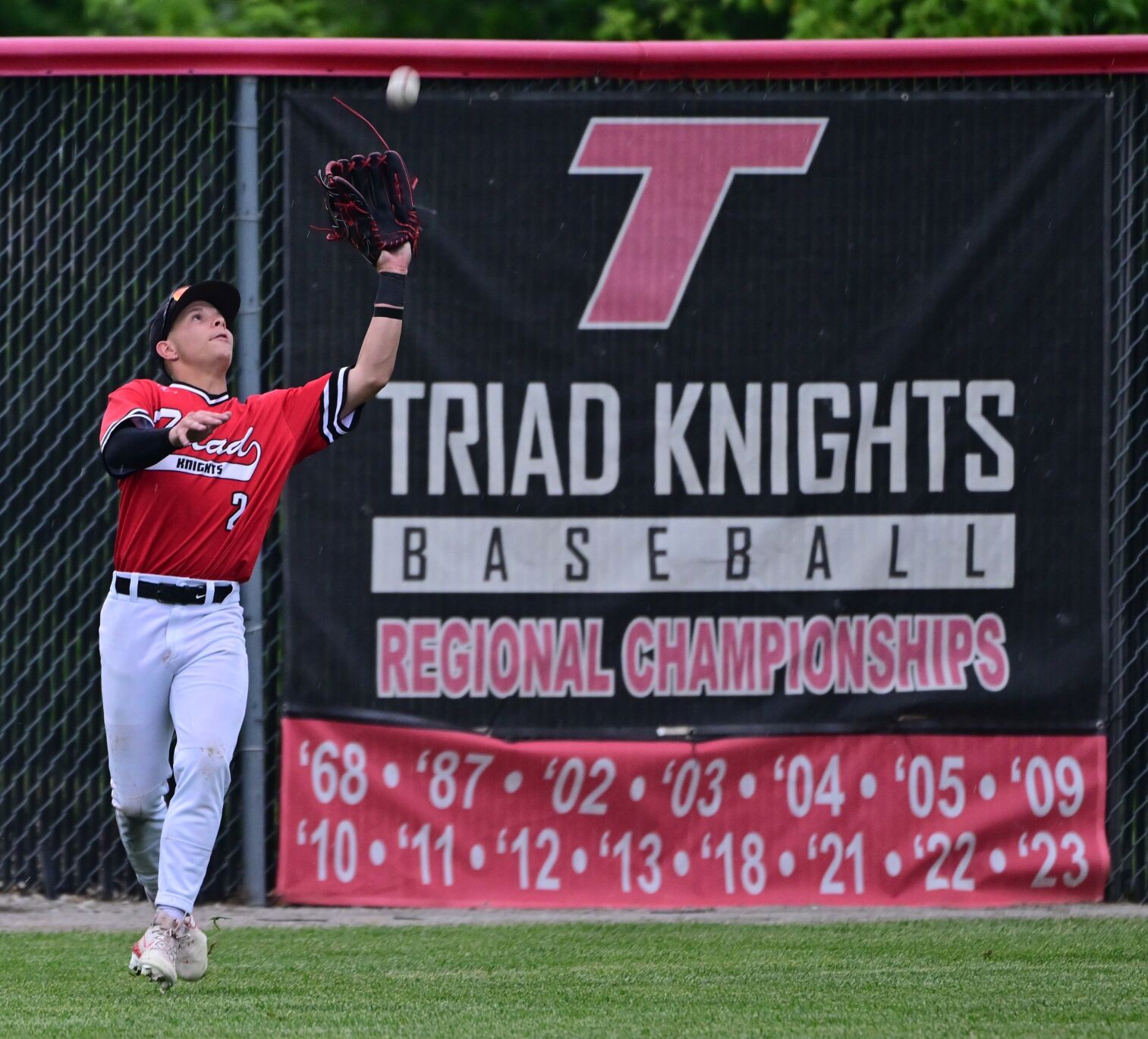 Sawyer Brunson pitches out of trouble to help Triad advance to ...