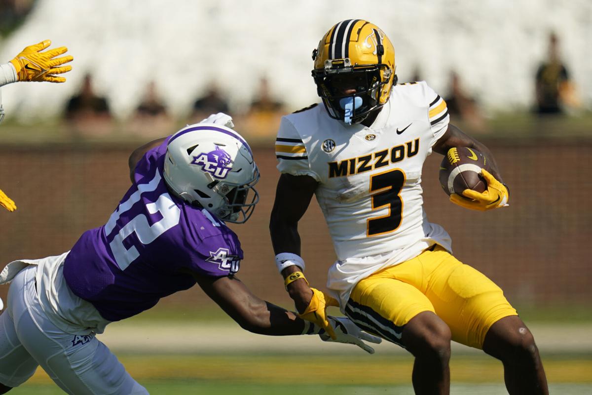 What we know about Mizzou receiver Luther Burden III injury vs. Florida ...
