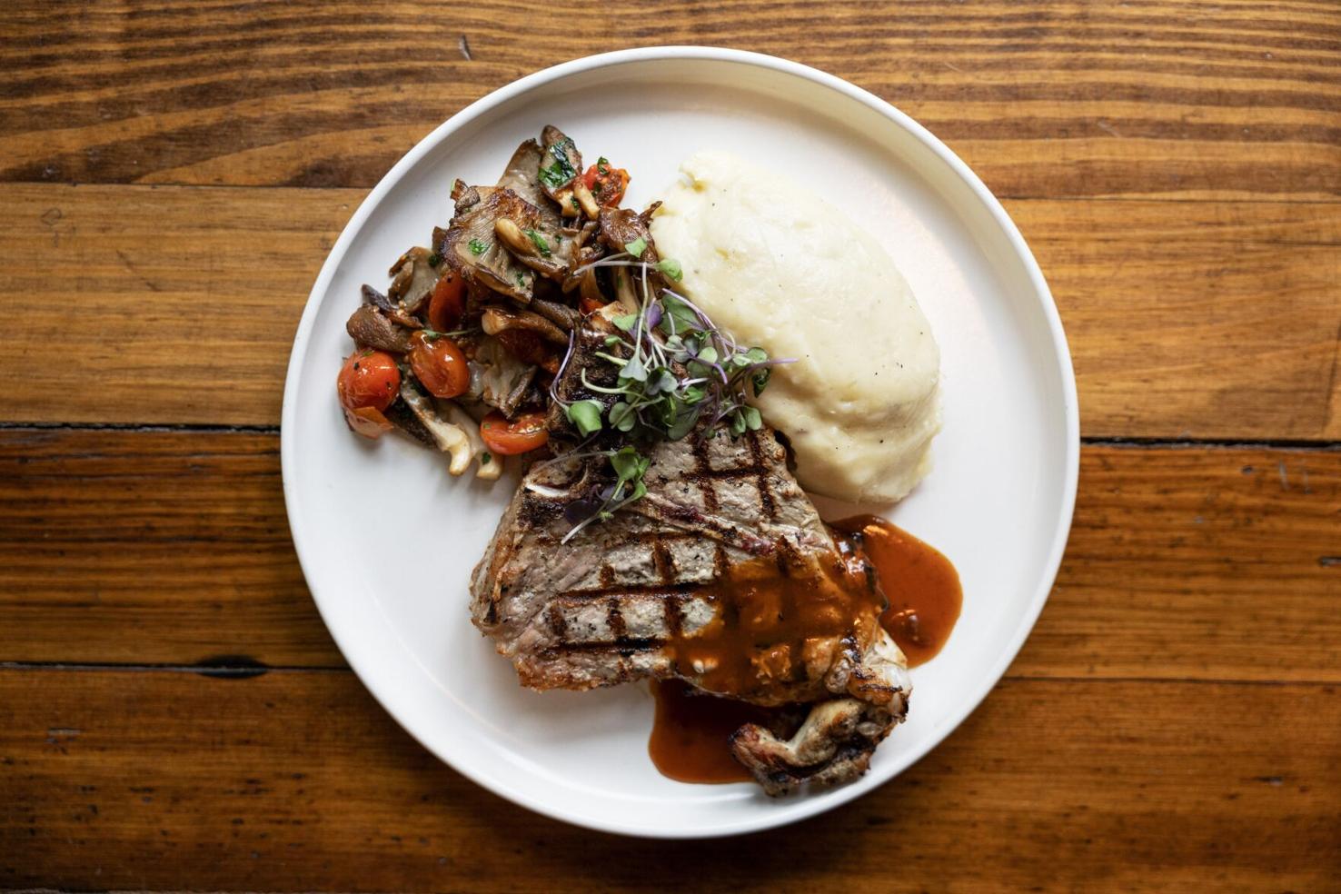 Marconi Mercato energizes classic Hill dining with big menu, fresh pasta