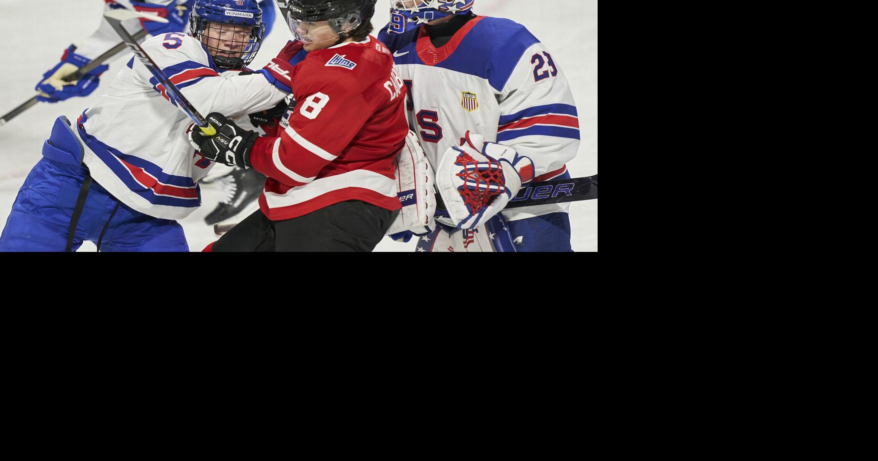 Blues draft Canadian winger Justin Carbonneau in first round