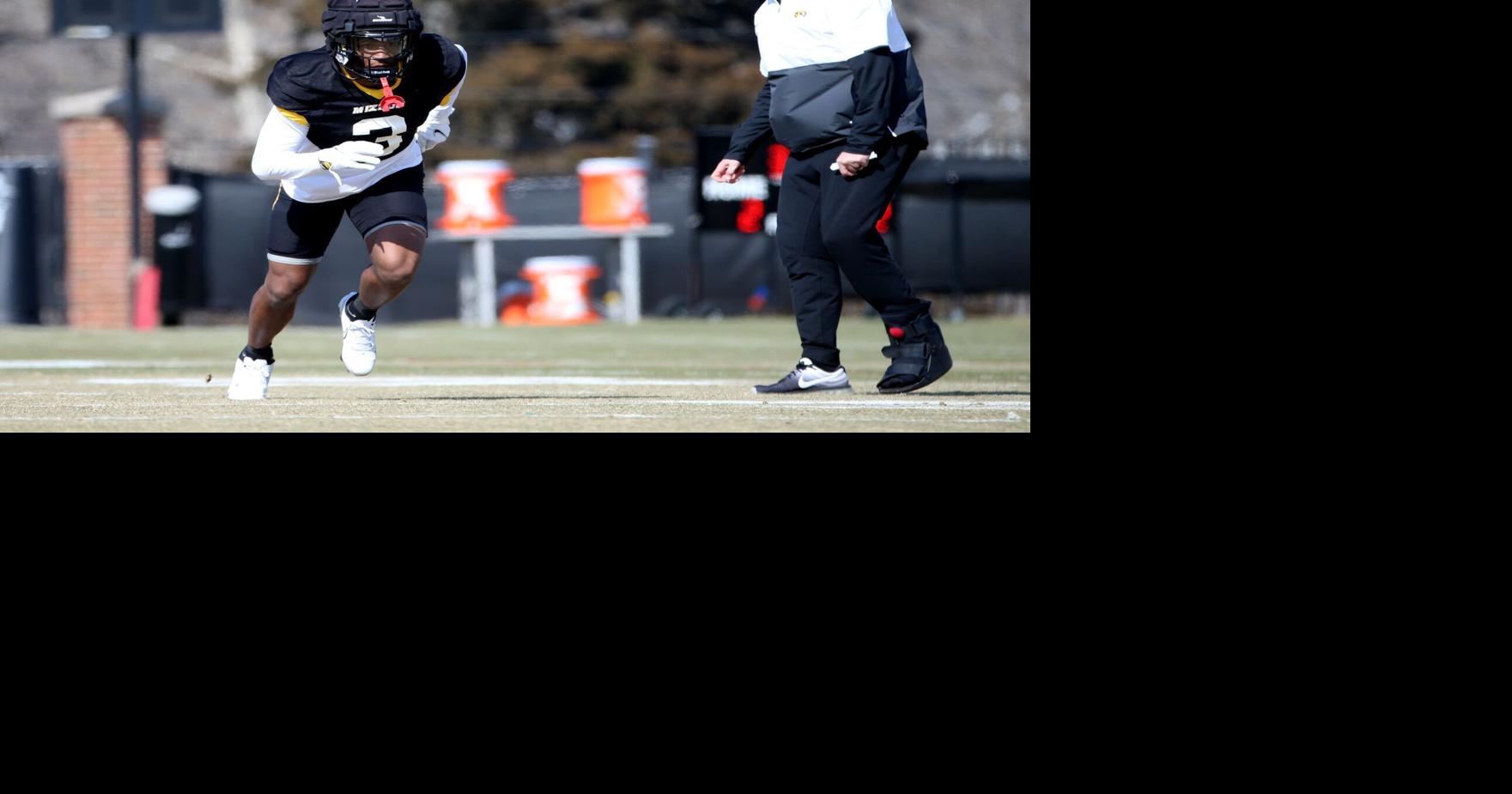 With Burden on board, reloaded Mizzou wideouts have new look, new coach