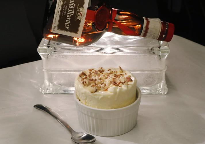RECIPE: Grand Marnier Frozen Soufflé