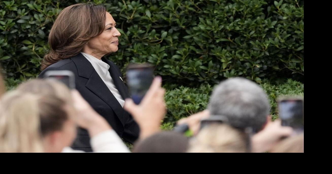 Missouri Democratic delegates lining up behind Kamala Harris